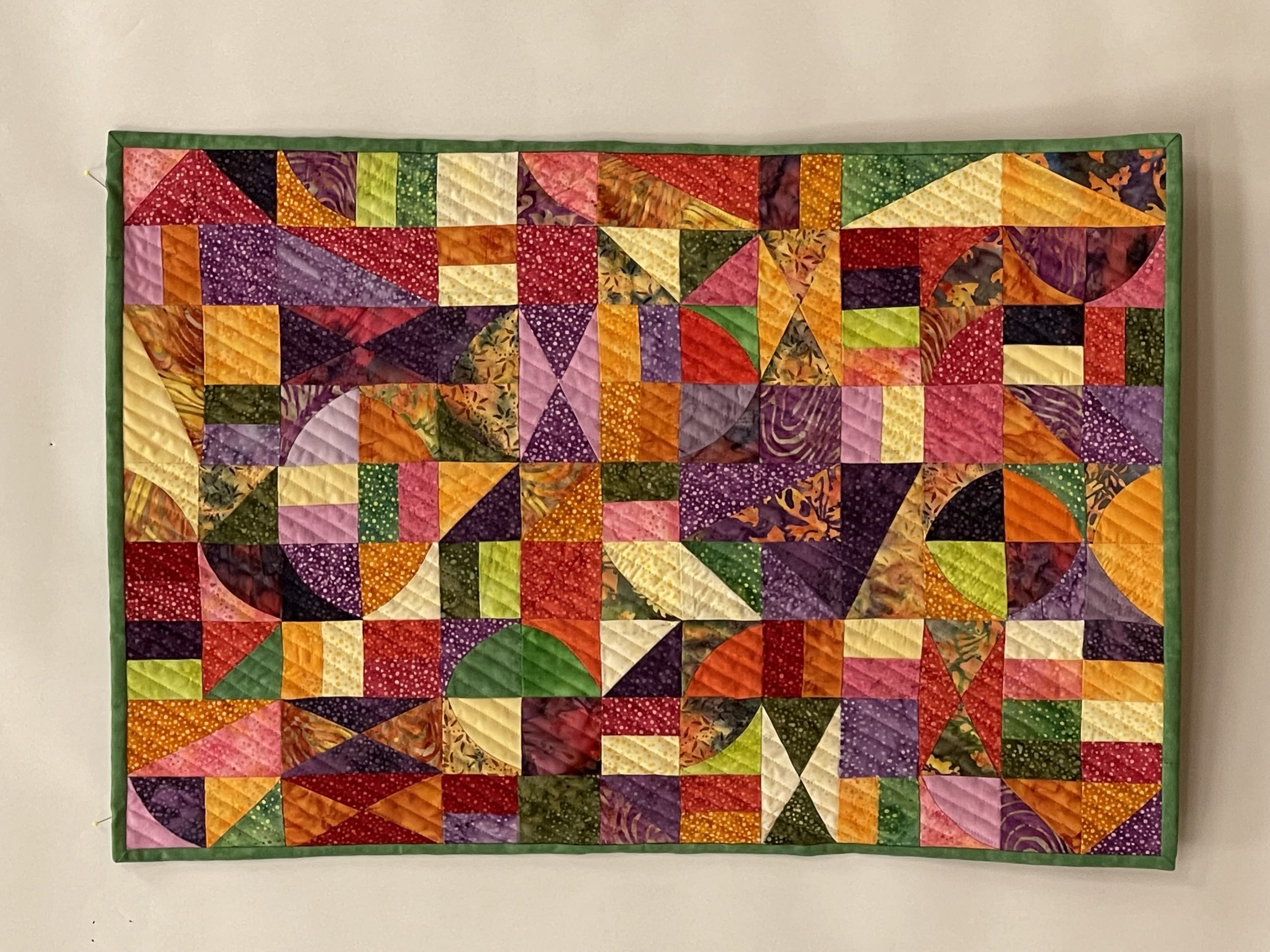 Patchwork- und Quilt-Ausstellung der Nadelhexen - Amthof-Galerie Bad Camberg